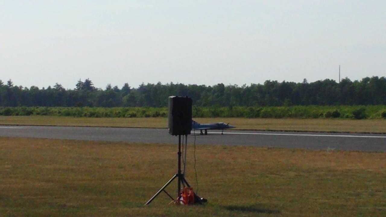 Jetcat p300 blown up on take of - YouTube