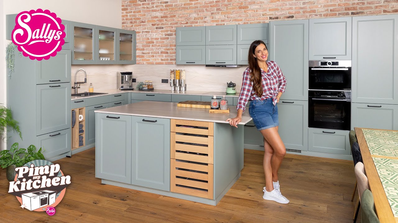 Pimp my Kitchen #4 / Meine neue Küche im Sallycon Valley / Küchen DIY ...