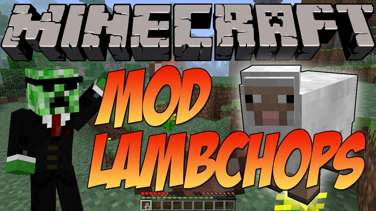 Minecraft 1.7.2 | Lambchop MOD | [Cocina tus ovejas!] - YouTube