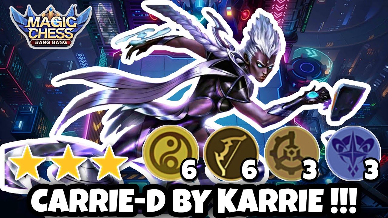 MC-57 | CARRIED BY KARRIE | FIRST TIME COMBO 4 SYNERGY FOR MY FAVOURITE ...