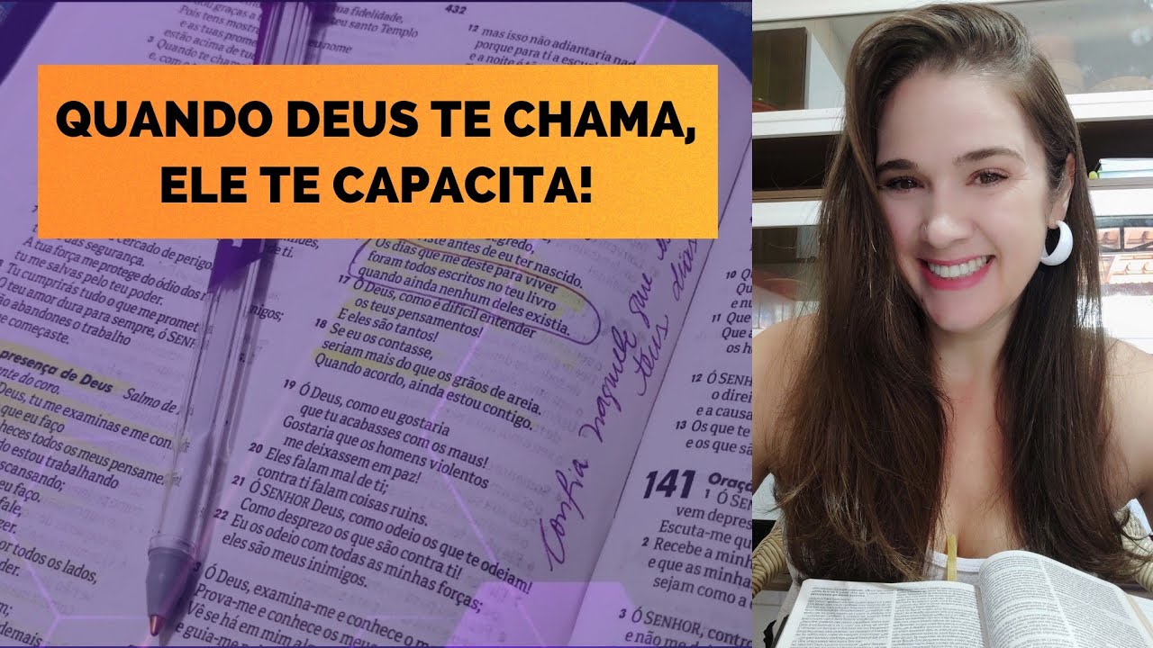 🚩 Quando Deus te chama, Ele te capacita! Devocional - YouTube