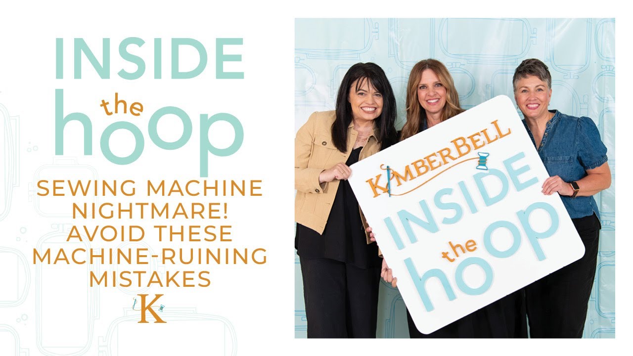 Sewing Machine Nightmare! Avoid These Machine-Ruining Mistakes ...