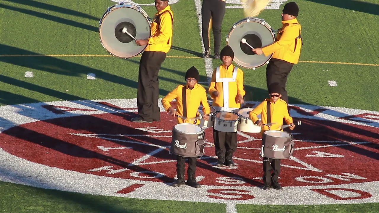 2019 Forest Brook Middle School Marching Band Houston at MLK BOTB - YouTube
