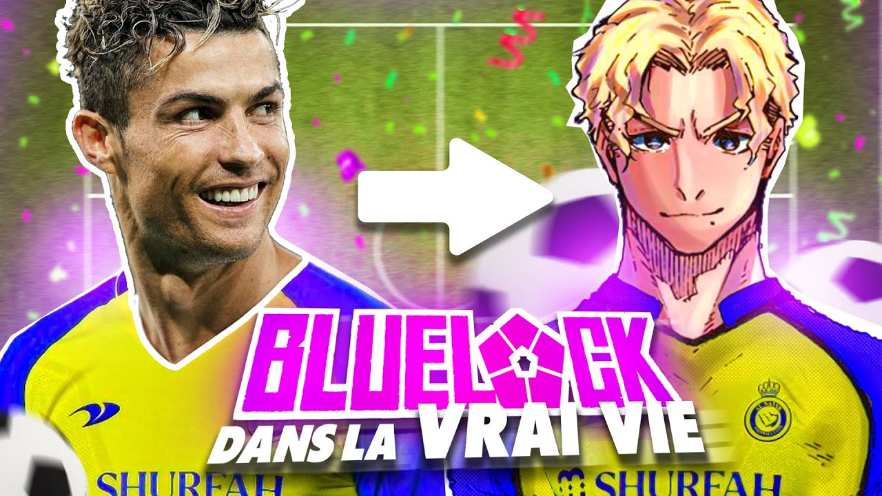 Les PERSONNAGES de BLUE LOCK dans la vraie VIE ! (Blue Lock) #2 - YouTube