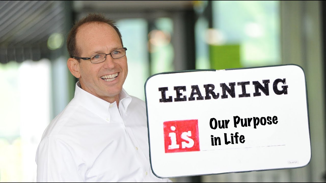 Learning is... Our Purpose in Life | Russell Sarder feat. David Marquet ...