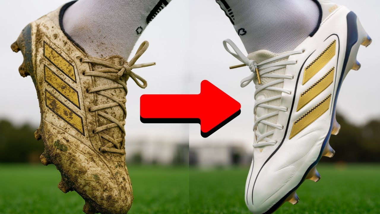 How to Clean & Maintain your Football Boots, the Ultimate Boot Care ...