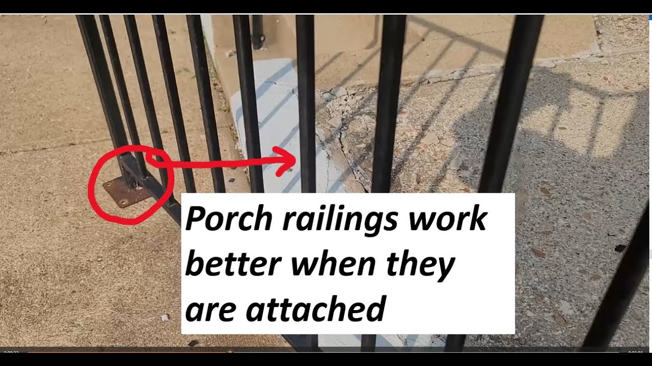Hidden Dangers Revealed: Broken Railings on Inspections - YouTube