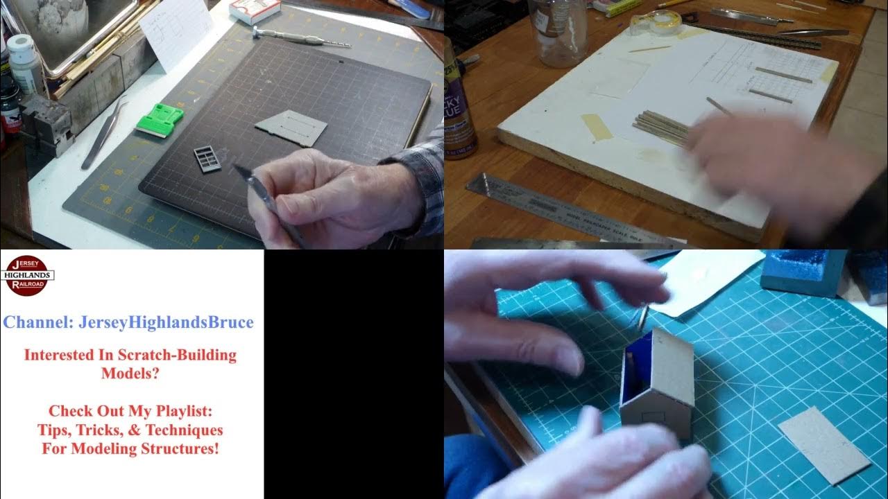 Interested In Scratch-Building Models? #Shorts - YouTube