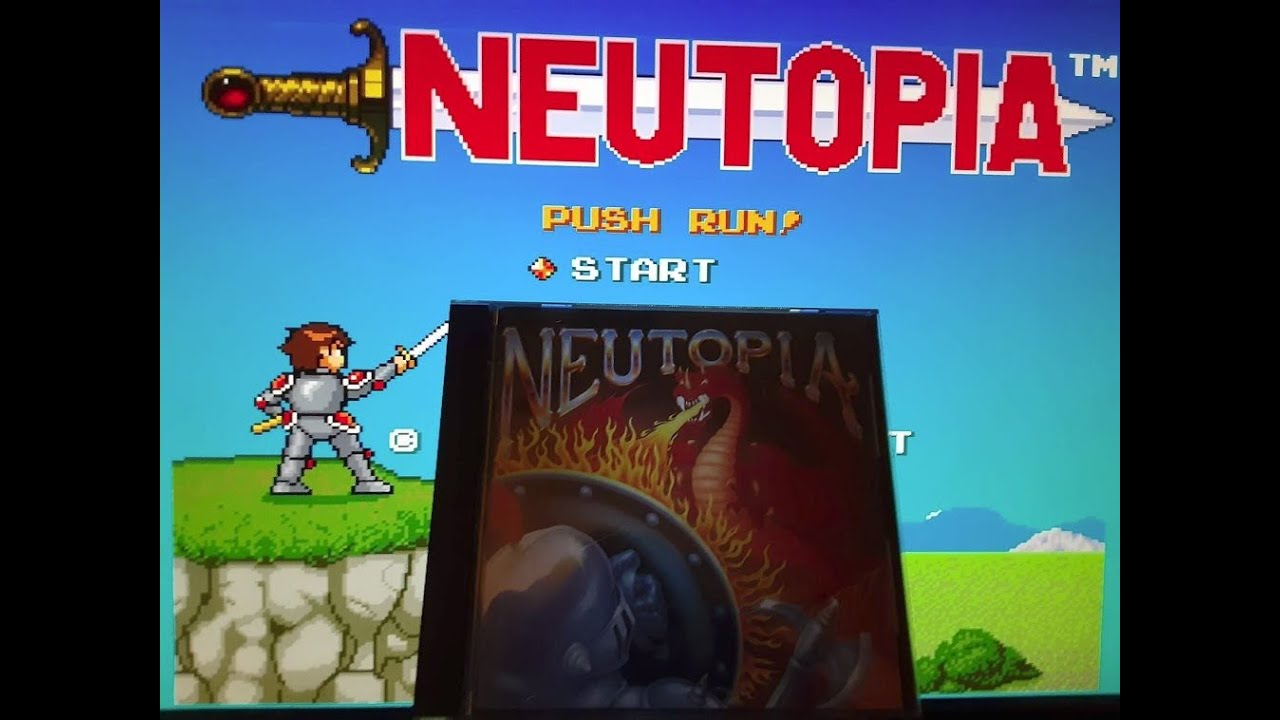 Role Playing Game From Yesteryear - Neutopia / TurboGrafx - Part 1 ...