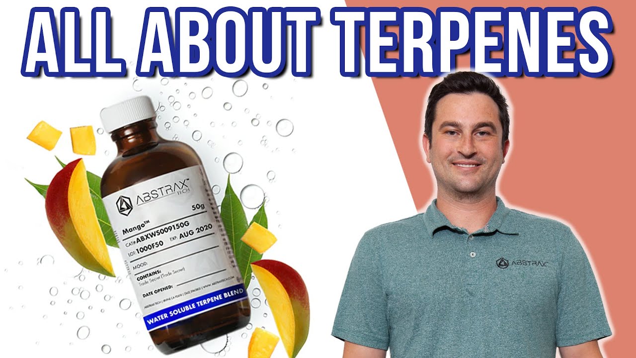 Do Terpenes Get You High? Max Koby of Abstrax Tech Answers 1/3 - YouTube