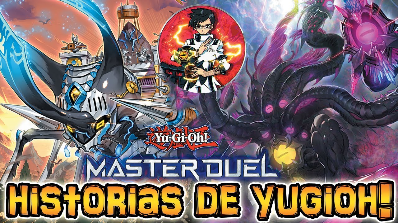 VEMOS LAS HISTORIAS DE MASTER DUEL EN DIRECTO! Modo solo Master Duel ...