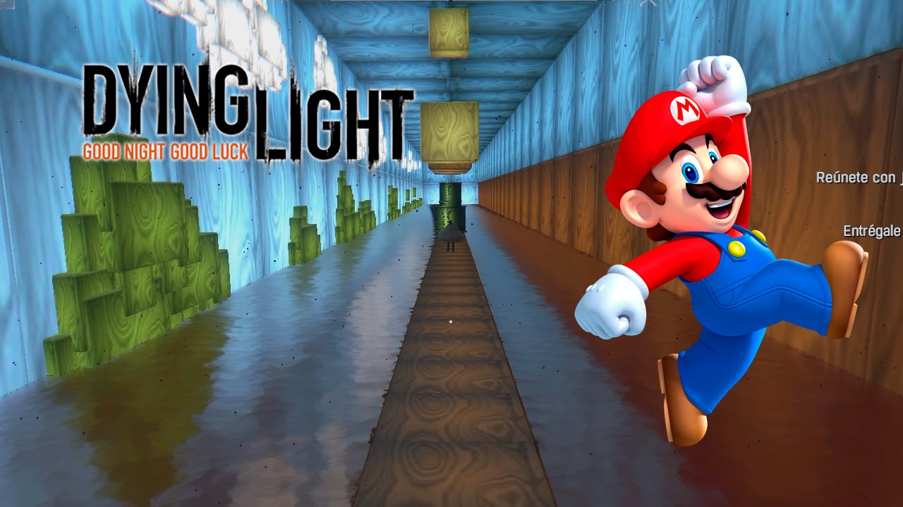 Dying Light Tributo Super Mario Bros- Easter egg - World 1-1 - YouTube