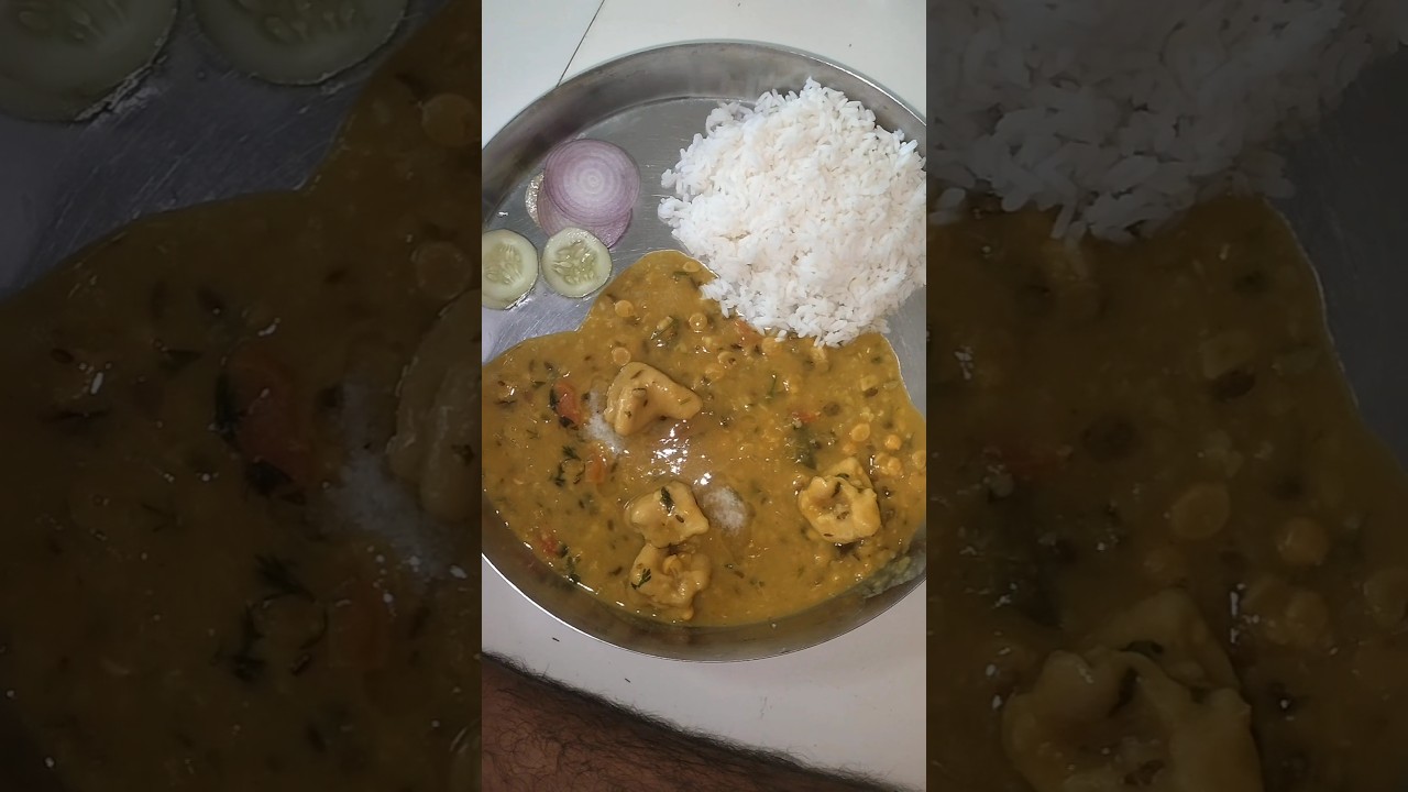 dal Fara Bihar or up ka famous dal Fara dish #food #streetfood #cooking ...