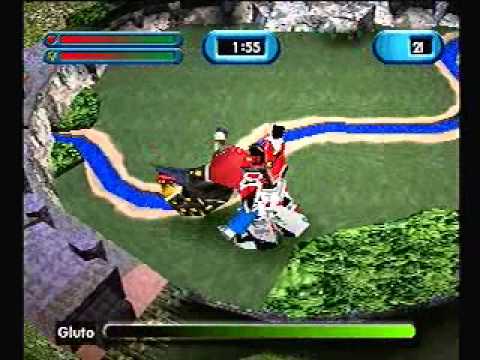 Power Rangers Time Force PS1 Game - Level 5 - Midnight Castle - Part B ...