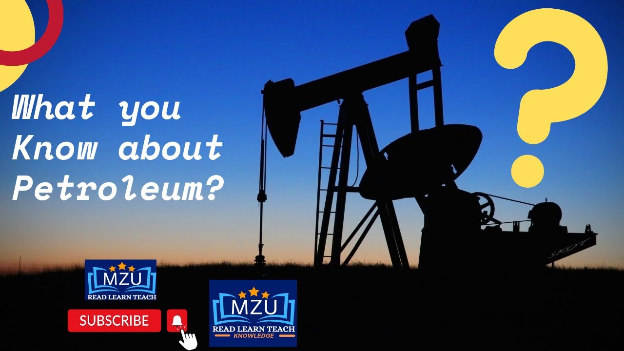 3- What is Petroleum | Basics of Petroleum Geology | Hydrocarbons ...
