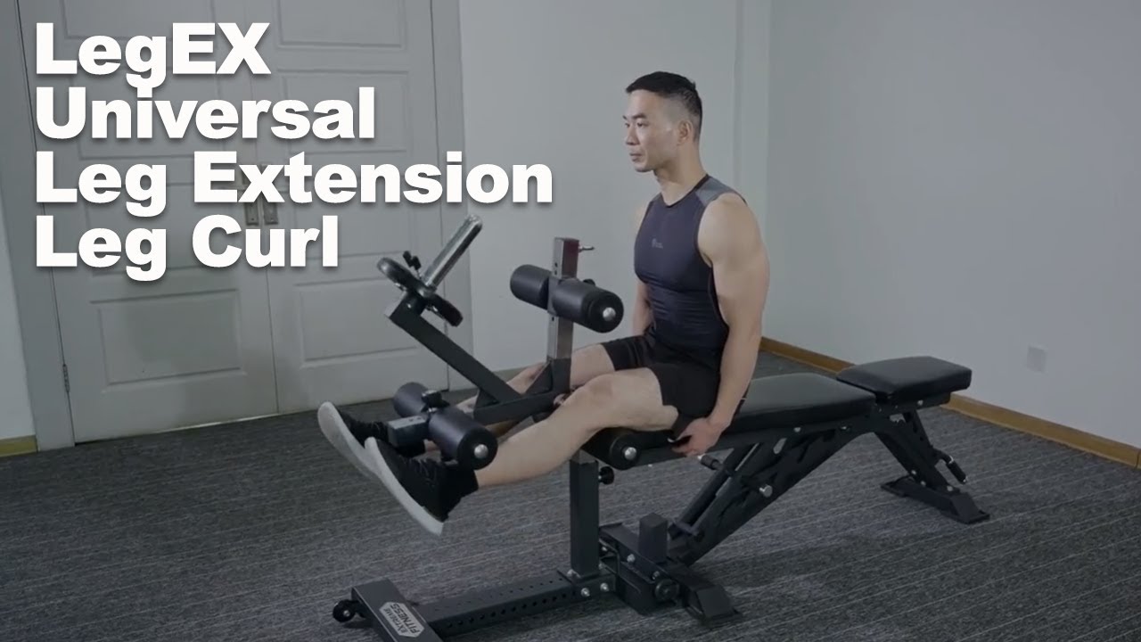 Training Camp LegEX Universal Leg Extension and Leg Curl Attachment ...