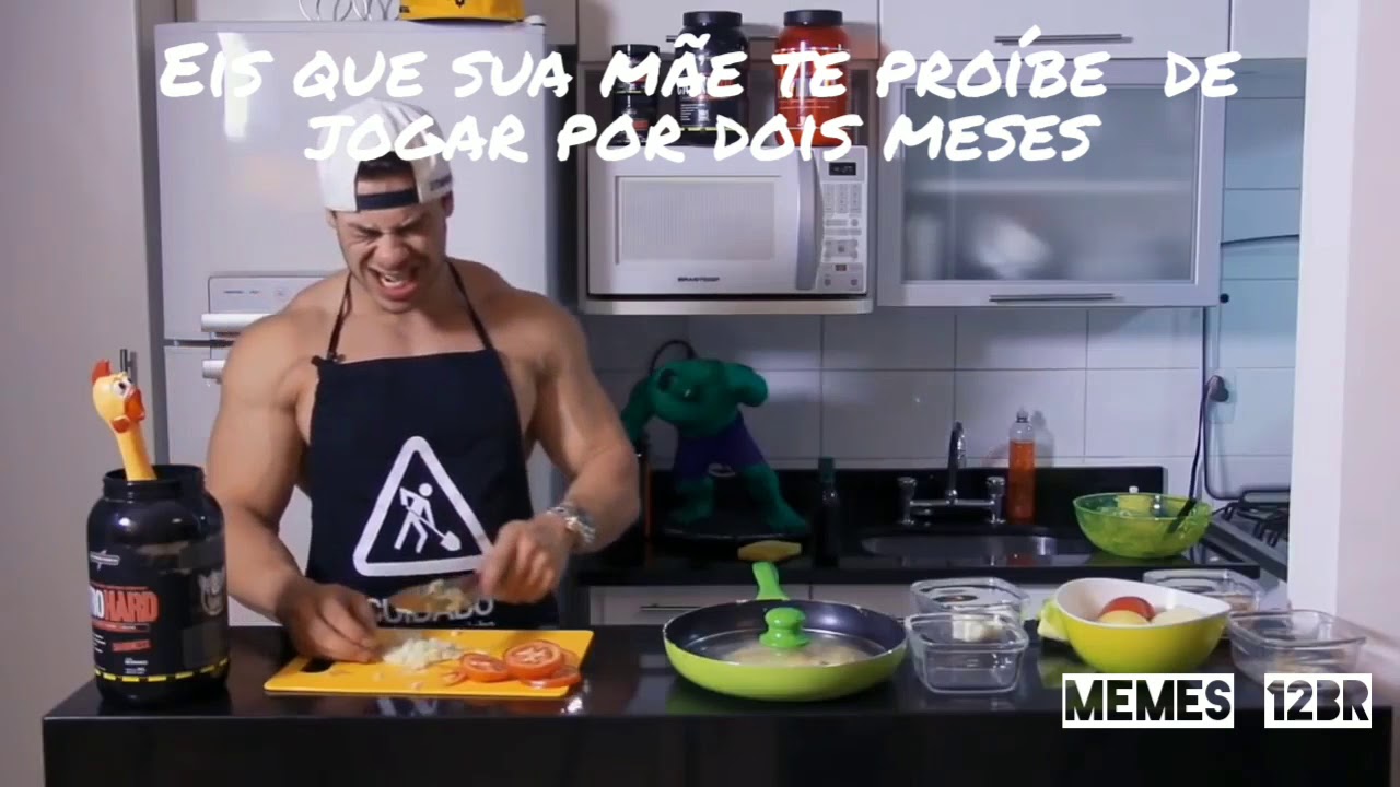 Eis Que Sua Mãe Proíbe Vc De Joga Youtube