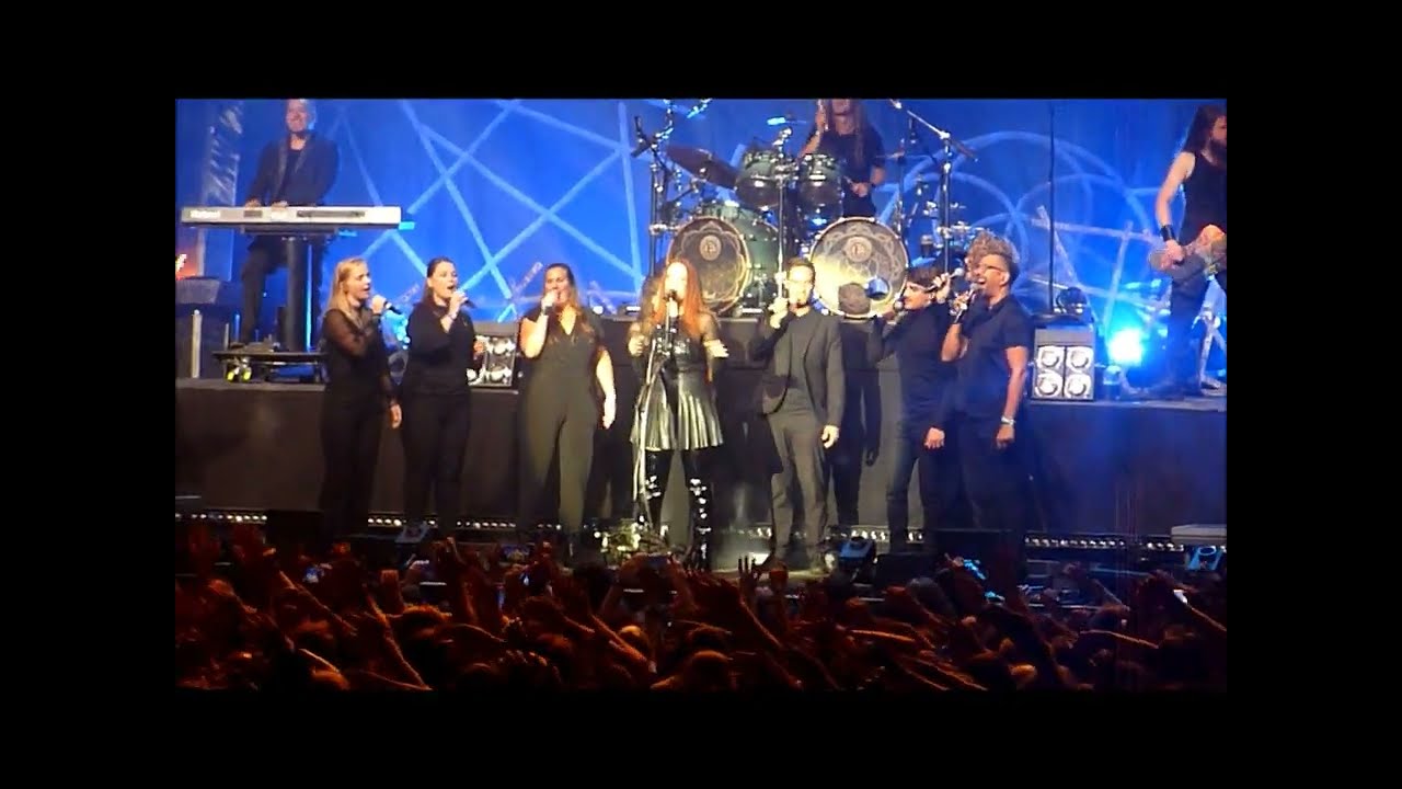 Epica - Rivers (20th Anniversary live @ 013 Tilburg 03.09.2022) 2/4 ...