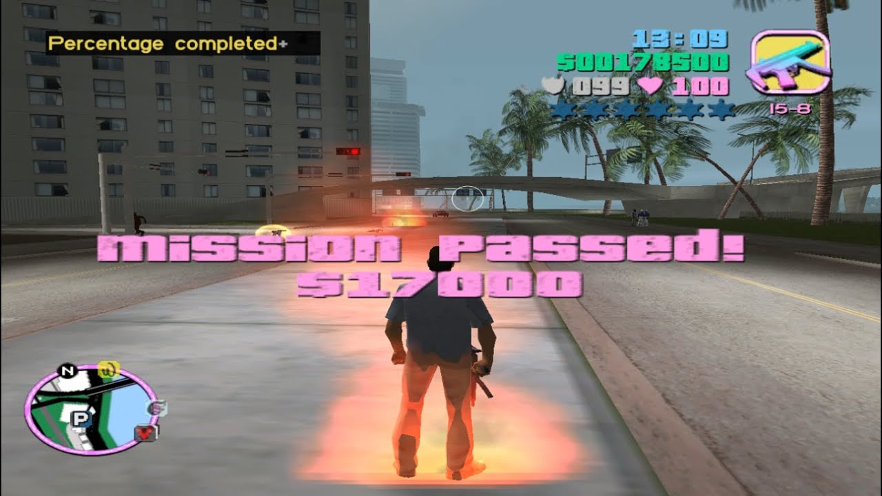 GTA VICE CITY - Gang War (Cubans vs. Sharks) in GTA: Vice City - (new ...