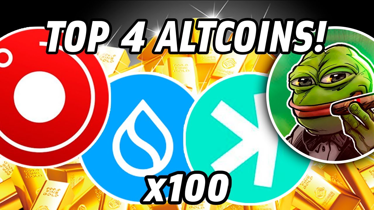 TOP 4 MEJORES CRYPTOS AHORA!! X100 - YouTube