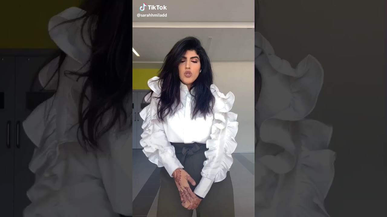 Tik tok arabic (Sarah Milad) - YouTube