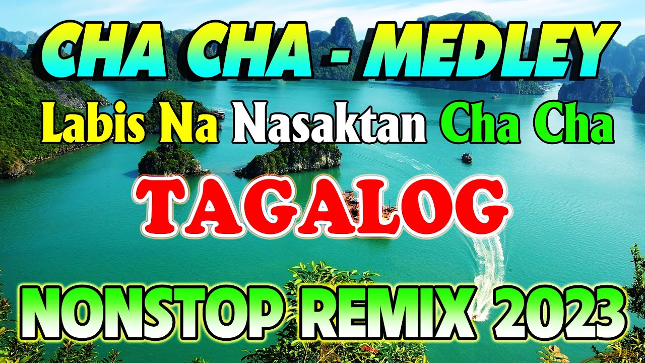 TAGALOG CHACHA MEDLEY NONSTOP REMIX | INIIBIG KITA Labis na Nasaktan ...