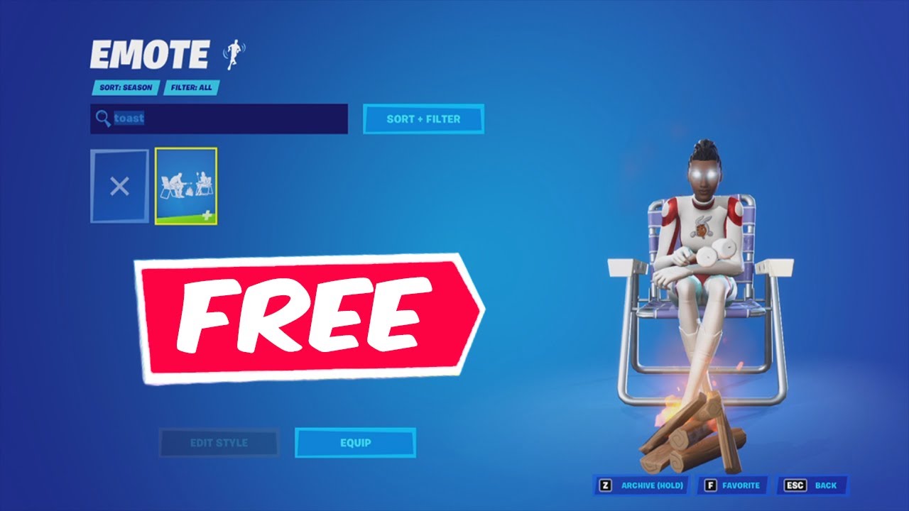 Get This FREE Emote Now! - YouTube