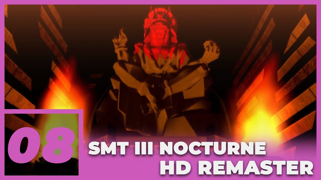 Shin Megami Tensei III Nocturne HD Remaster (PS4 Pro) - 08 ...