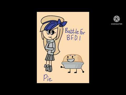 Pie From Battle For BFDI (Human Version) - YouTube