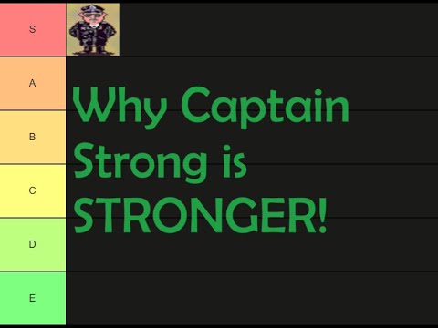 Why Captain Strong Is The Most POWERFUL Character In Earthbound. - YouTube