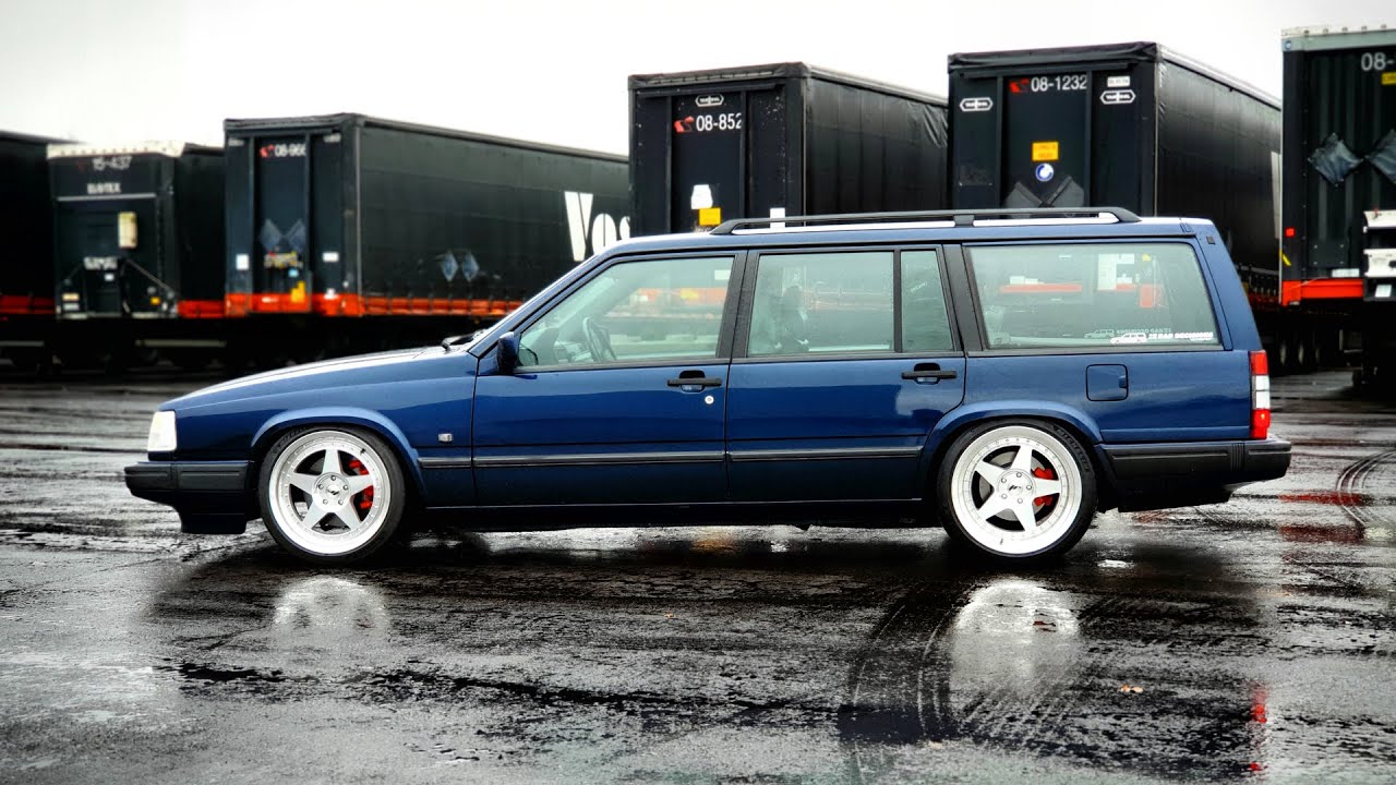 Volvo 940 Turbo cold start lumpy idle - YouTube