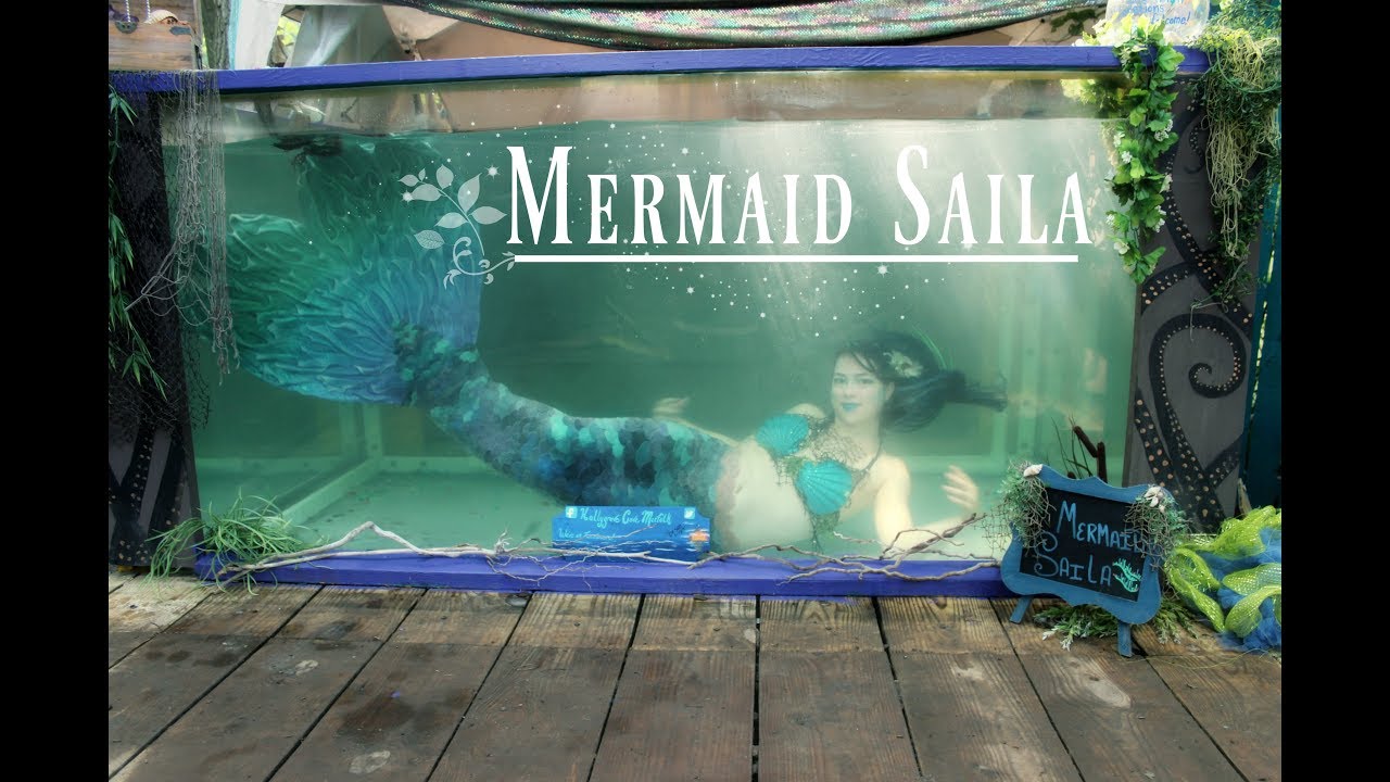 Michigan Renaissance Festival Mermaids ♥ Mermaid Saila ♥ The Glow-in ...