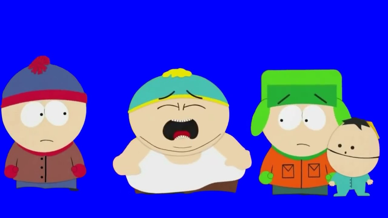 CARTMAN FIGHTS KYLE Green Screen - YouTube