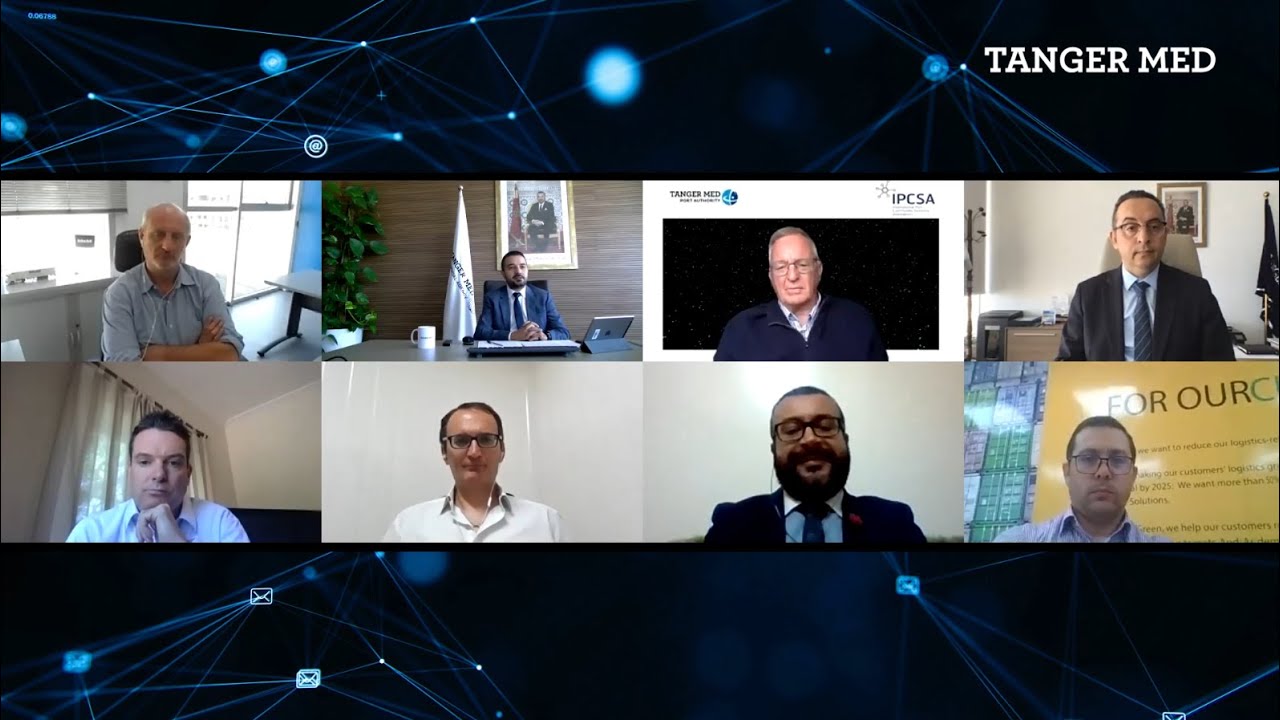 Tanger Med Talks - Best-of Port and logistics digitization: new ...