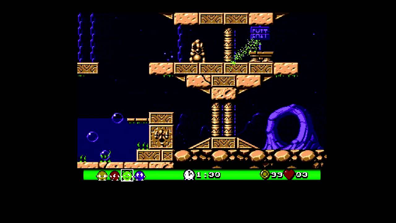 MiST FPGA - Amiga AGA - Fury Of the Furries CD32 gameplay - YouTube