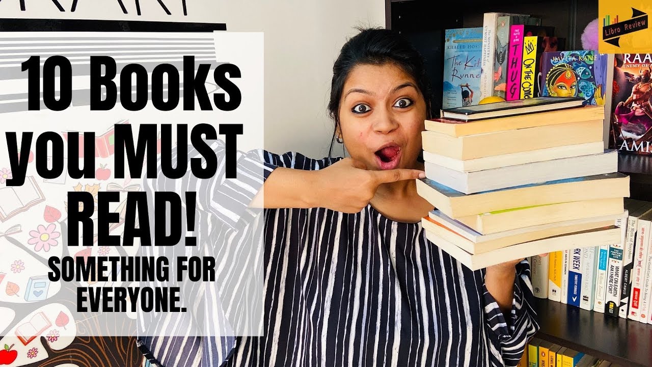 10 MUST READ BOOKS | Something For Everyone | Libro Review - YouTube