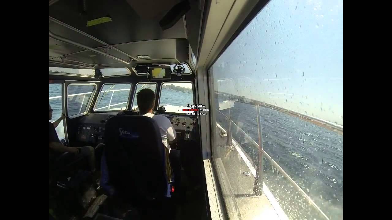 MetalCraft Marine Response Boat - Crash Stop, interior footage GoPro ...