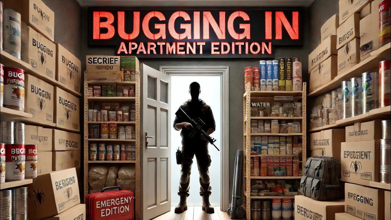 How to Bug In to an Apartment When SHTF: Essential Tips - YouTube