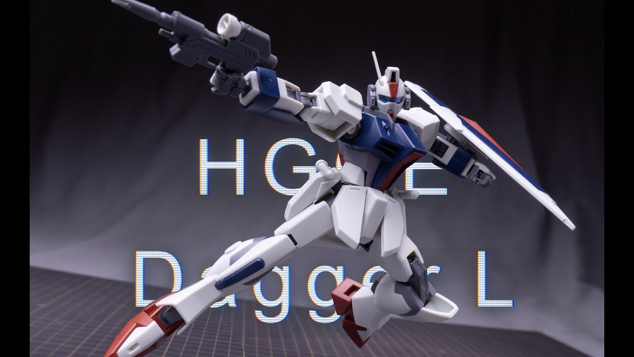 Bandai HGCE Dagger L Review - YouTube