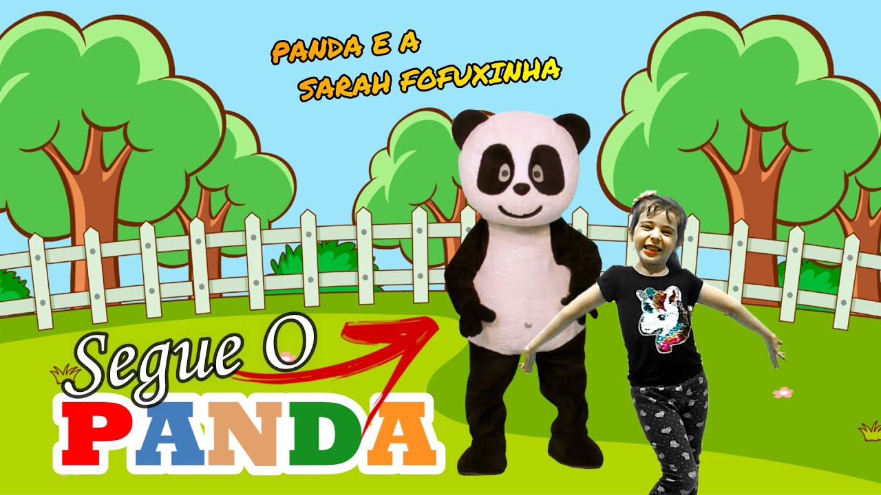 MÚSICA SEGUE O PANDA! Aprenda LATERALIDADE (direita e esquerda) de ...