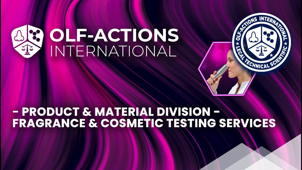 Olf-Actions International™ 🟣 Fragrance, Products & Material Division 🟣 ...
