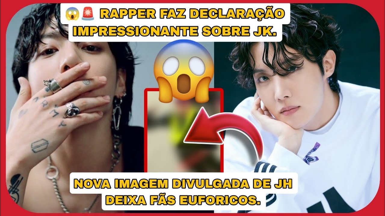 🚨IMAGEM DO JH DIVULGADA PELO SM DEIXA OS FÃS EUFÓRICOS; RAPPER FAZ ...