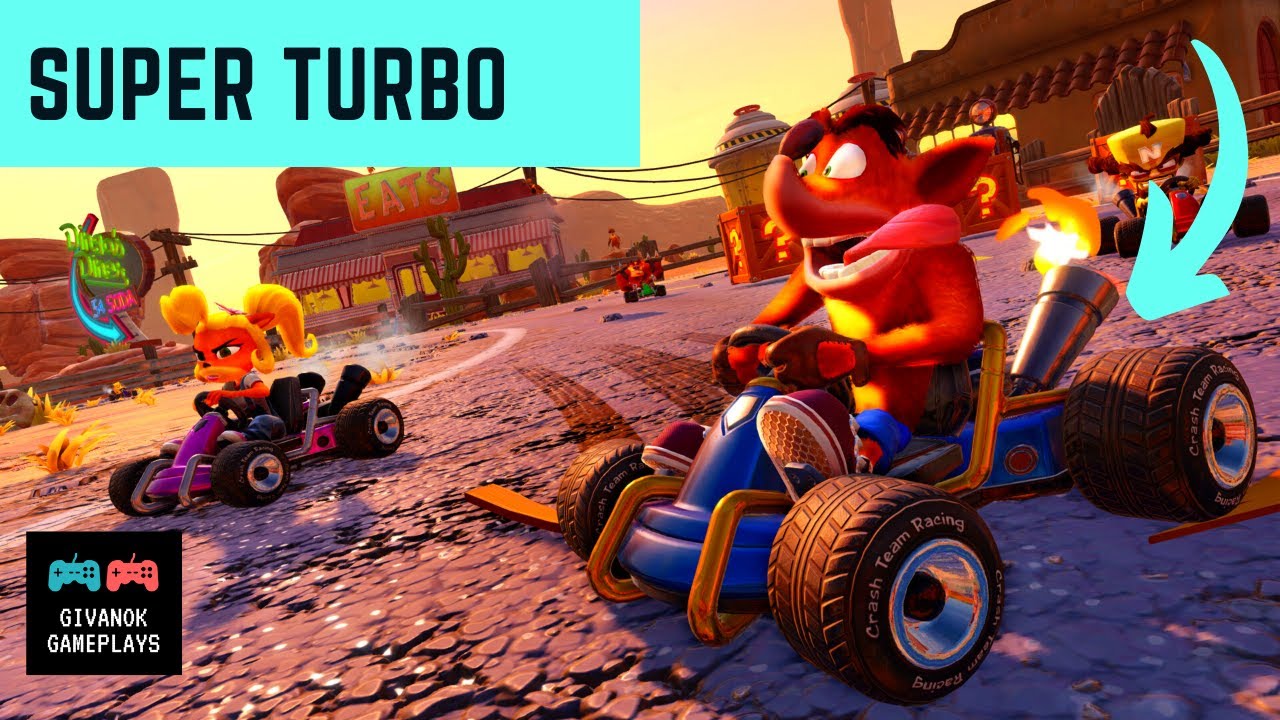 APRENDE A HACER EL SUPER TURBO EN MENOS DE CINCO MINUTOS | CRASH TEAM ...