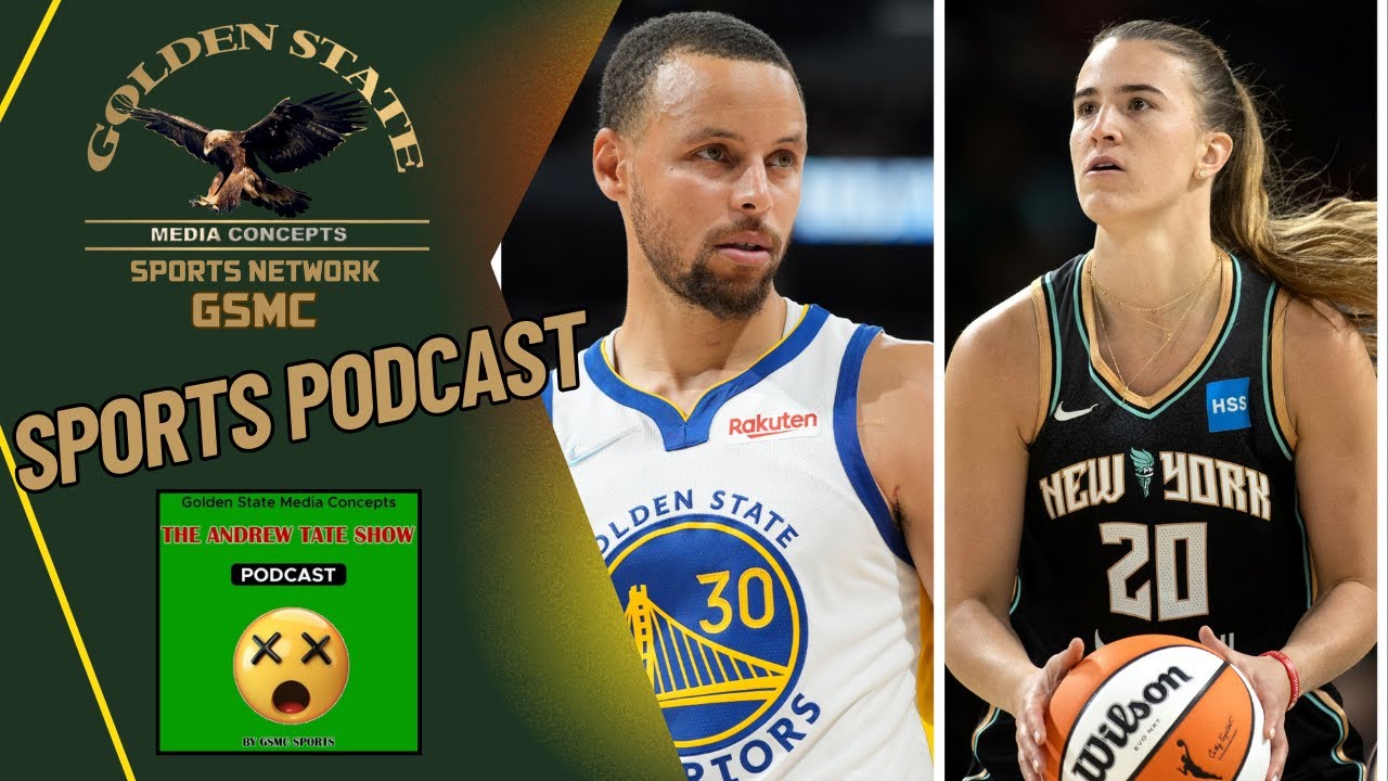 Curry and Ionescu in 3-Point Showdown |The Andrew Tate Show by GSMC ...