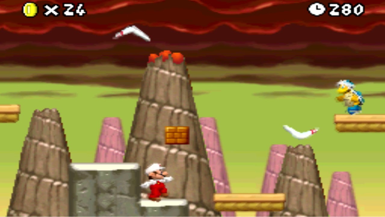 New Super Mario Bros (DS) World 8-7 - YouTube