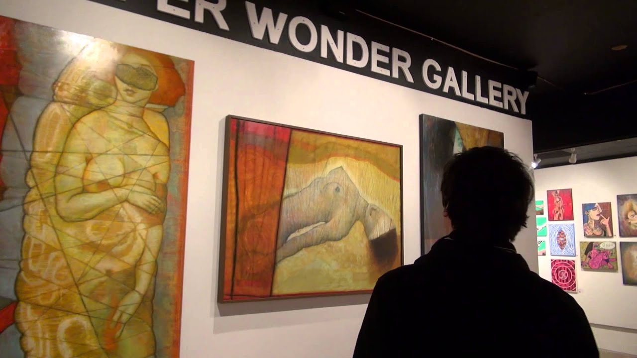 THE SUPER WONDER GALLERY 2015 - YouTube