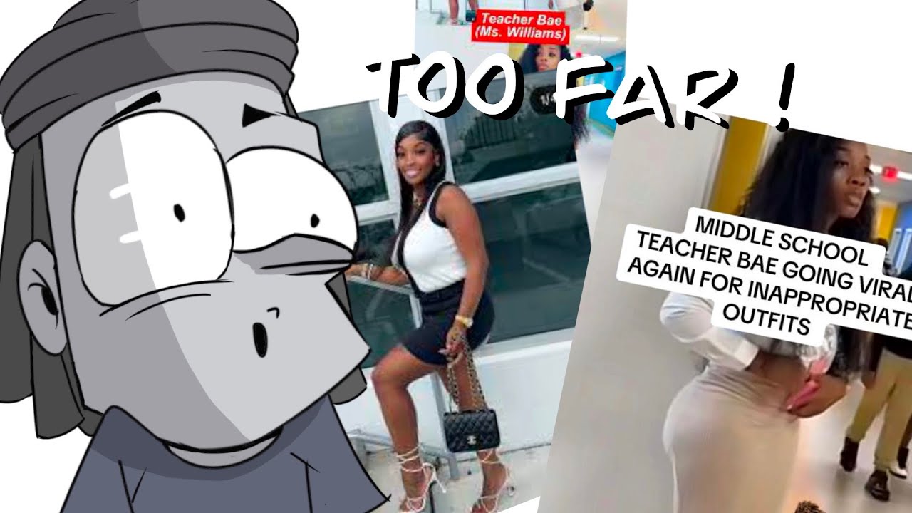 TikTok’s Creepy Teacher epidemic - YouTube