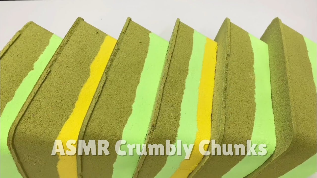 Baking Soda ASMR Crunchy Crumble | Relax Your Mind #satisfyingvideos # ...