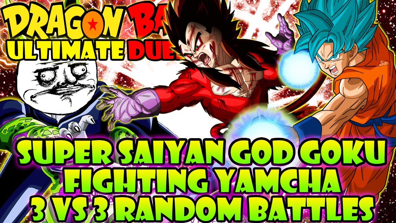 Dragon Ball Ultimate Duels: Why Is Super Saiyan God Goku Fighting ...
