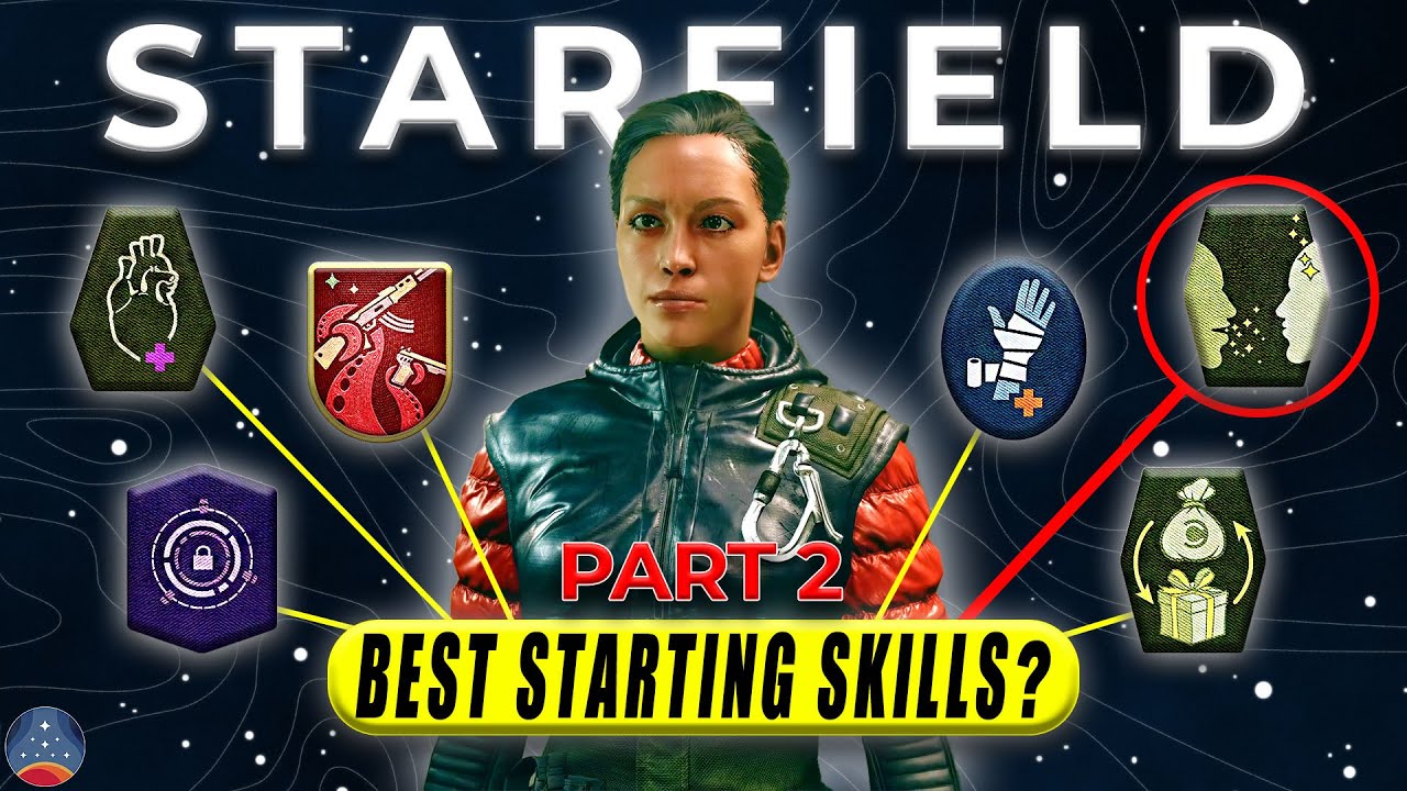 Starfield Trailer Breakdown Pt. 2- Backgrounds and Starting Skills ...